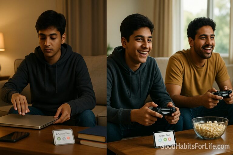 Weekday vs Weekend Screens: A Sensible Split: AI workflows (2025 ...