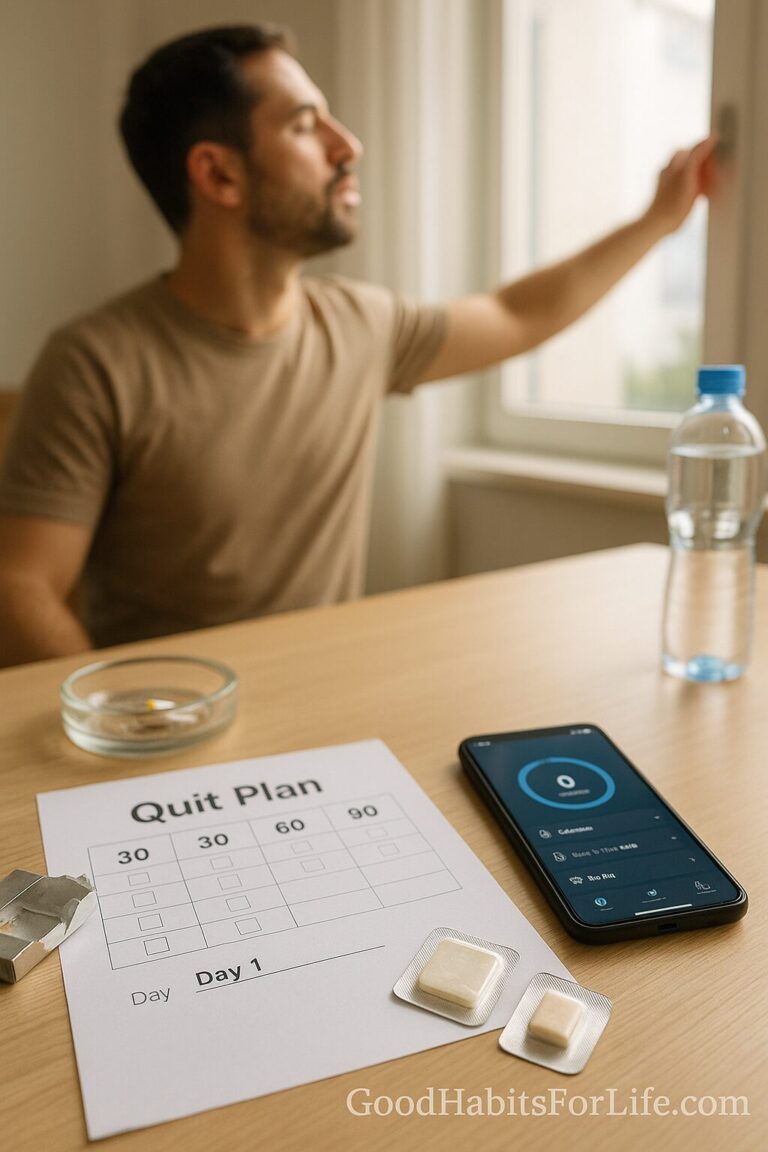 Quit Smoking in 2025: Four EvidenceBacked Paths – Good Habits for Life