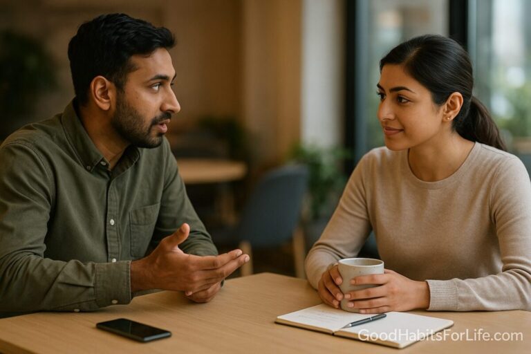 Active Listening in Real Life: Reflect, Label, Ask – Good Habits for Life