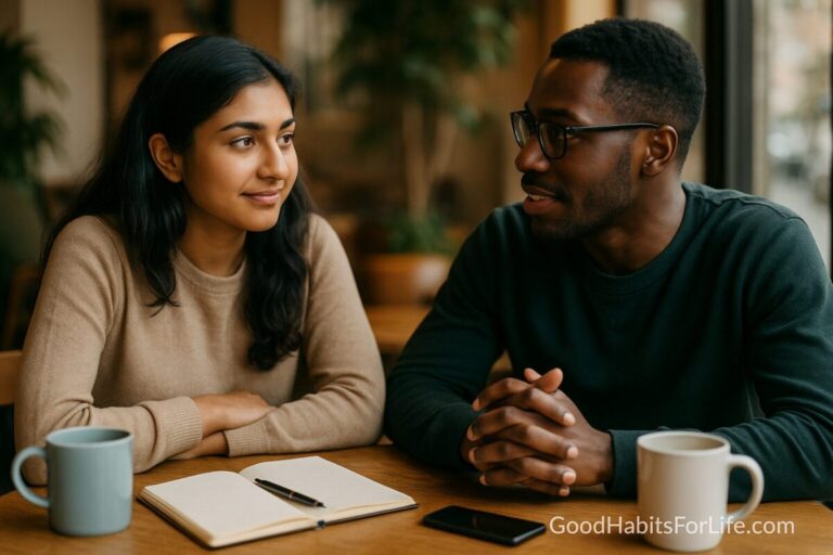 Conversation Depth: How to Go Beyond Small Talk – Good Habits for Life