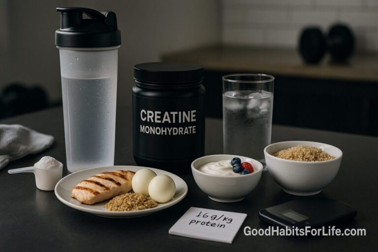 Creatine & Hydration: What to Know: Protein-Forward Plan (2025) – Good ...