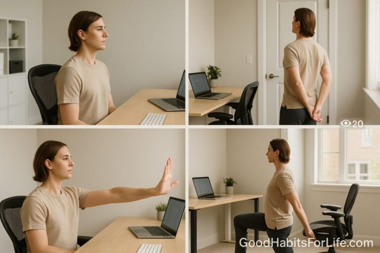 Desk Stretch Circuit (2025 Remote Edition) – Good Habits for Life