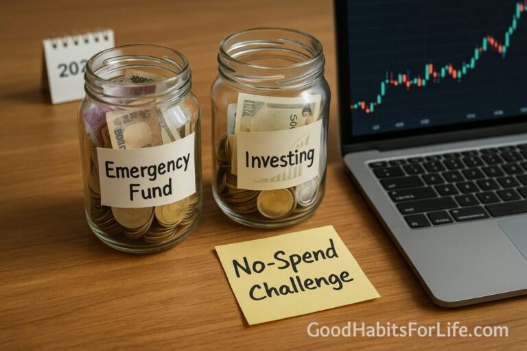 Emergency Fund vs Investing: Draw the Line: No-Spend Challenge (2025 ...