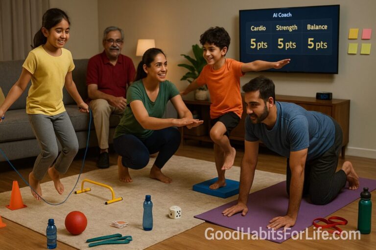 Family Fitness Night: Games that Count: AI workflows (2025) – Good ...