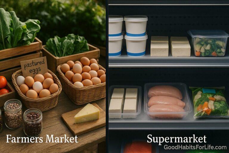 Farmers Market vs Supermarket: What to Buy Where: Protein-Forward Plan ...