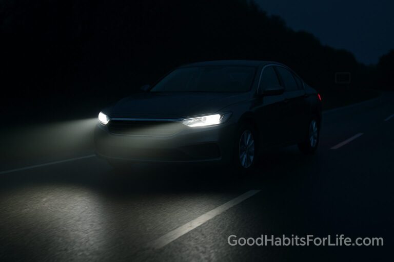 Headlights 2025: LEDs, AutoHighBeam, and Aiming – Good Habits for Life