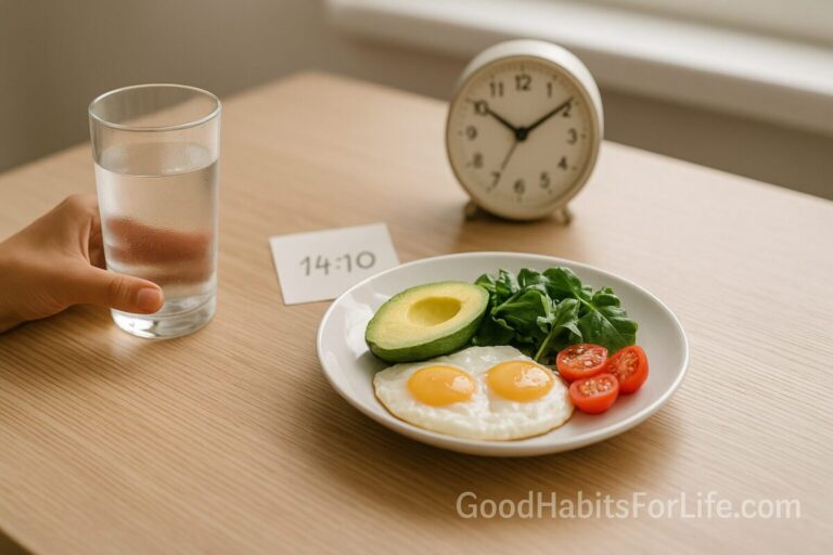Intermittent Fasting 101: Windows, Water, Whats Sensible - Good Habits ...