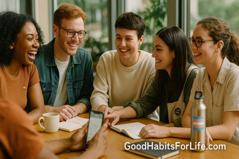LGBTQ+ Allyship in Friend Groups (2025) – Good Habits for Life