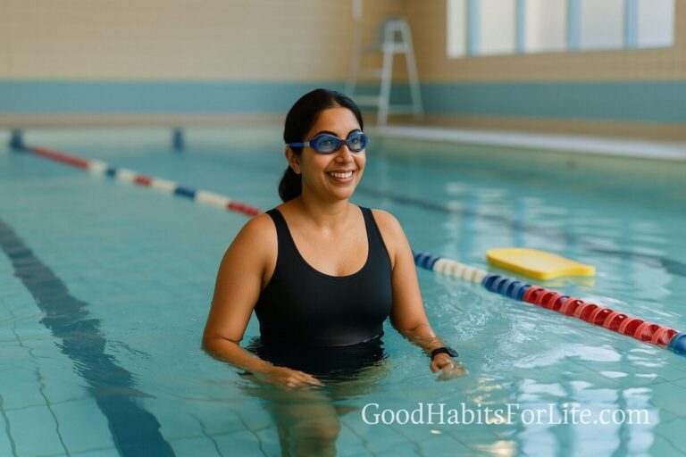 Swim Fitness for NonSwimmers: Zone 2 + NEAT (2025) – Good Habits for Life