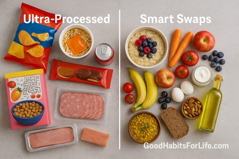 UltraProcessed Foods 101: Labels & Smart Swaps: Protein-Forward Plan ...