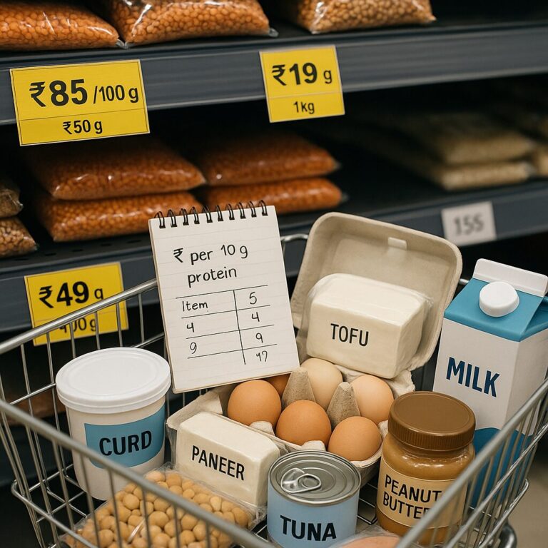 Unit Price Math: Compare Sizes Without Stress: Protein-Forward Plan ...